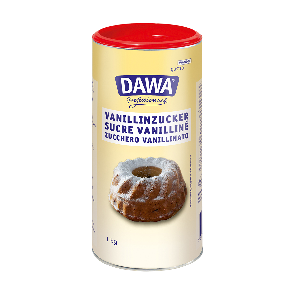 Dawa Vanillinzucker - für einen feineren Geschmack