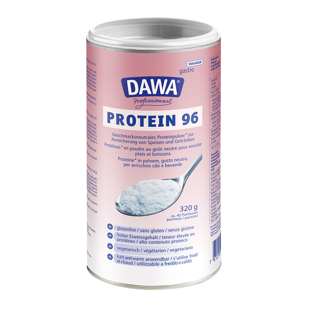 Dawa Protein - Proteinpulver für Dessert und Speisen