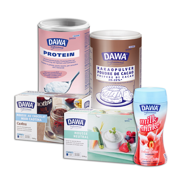 Dawa - Dessert-Träume werden wahr! | Dawa